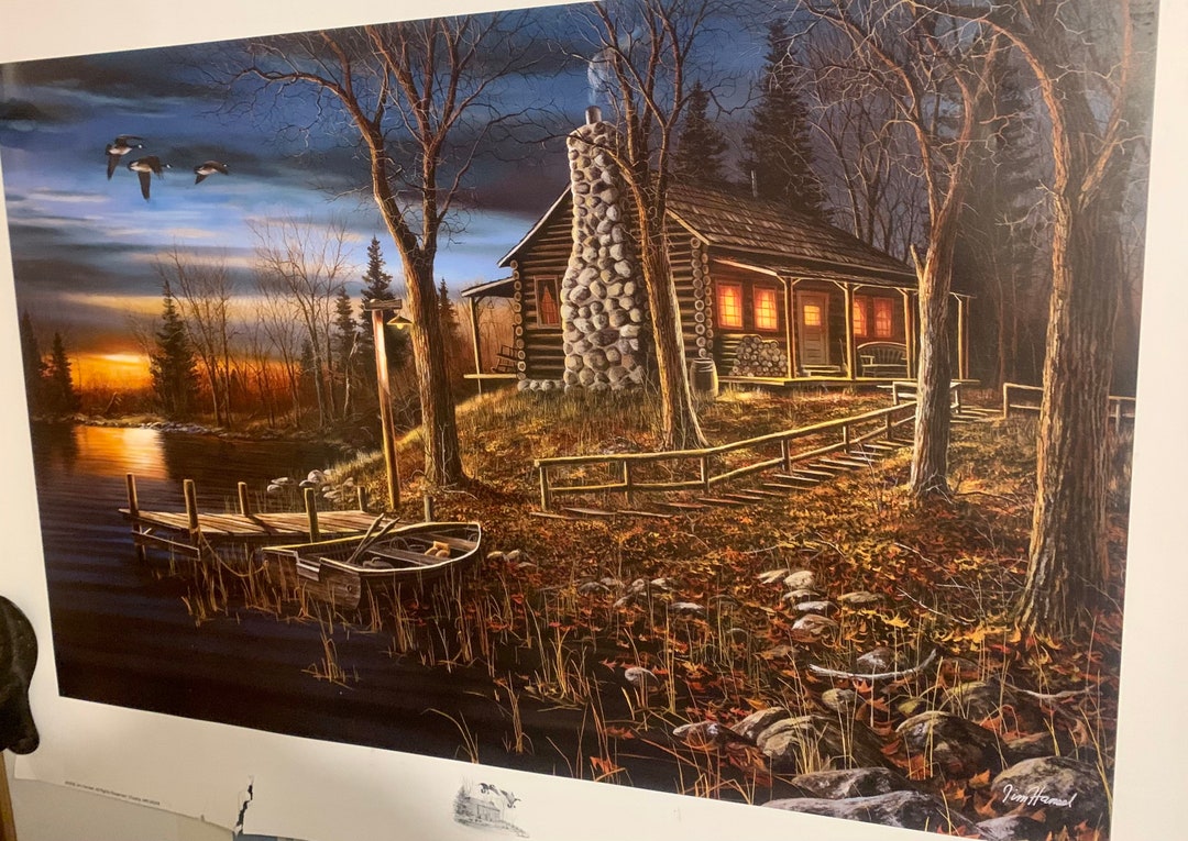 Complete Serenity by Jim Hansel Limited Edition Lithograph Print Hand ...