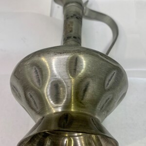 Vintage Norway Pewter Flower Vase, Only 8.5tall With Traditional ...