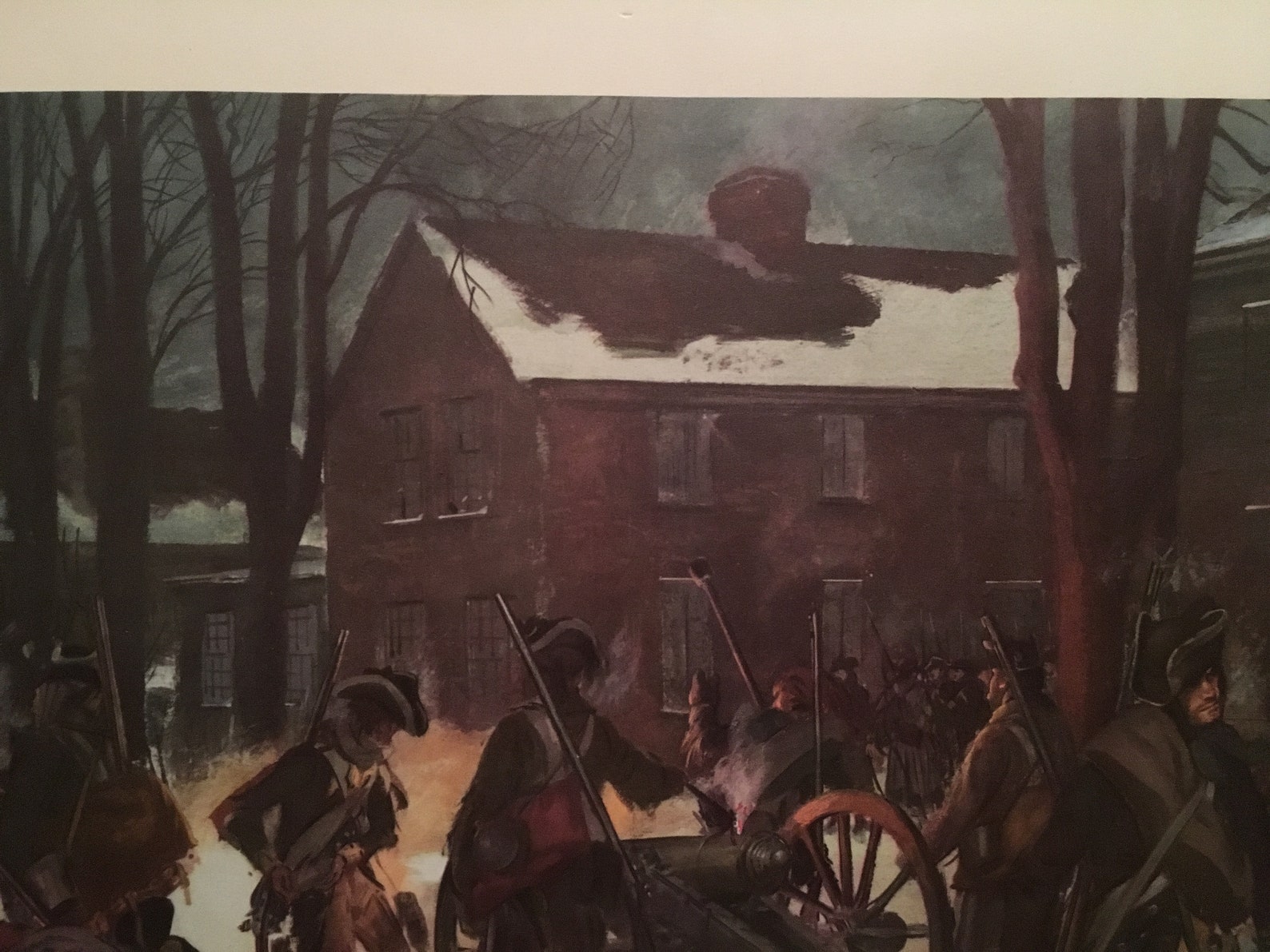 Vintage Merry Christmas 1776 the US Army in Action Series - Etsy