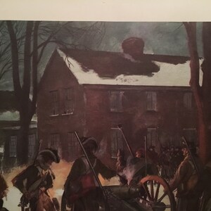 Vintage Merry Christmas 1776 the US Army in Action Series - Etsy