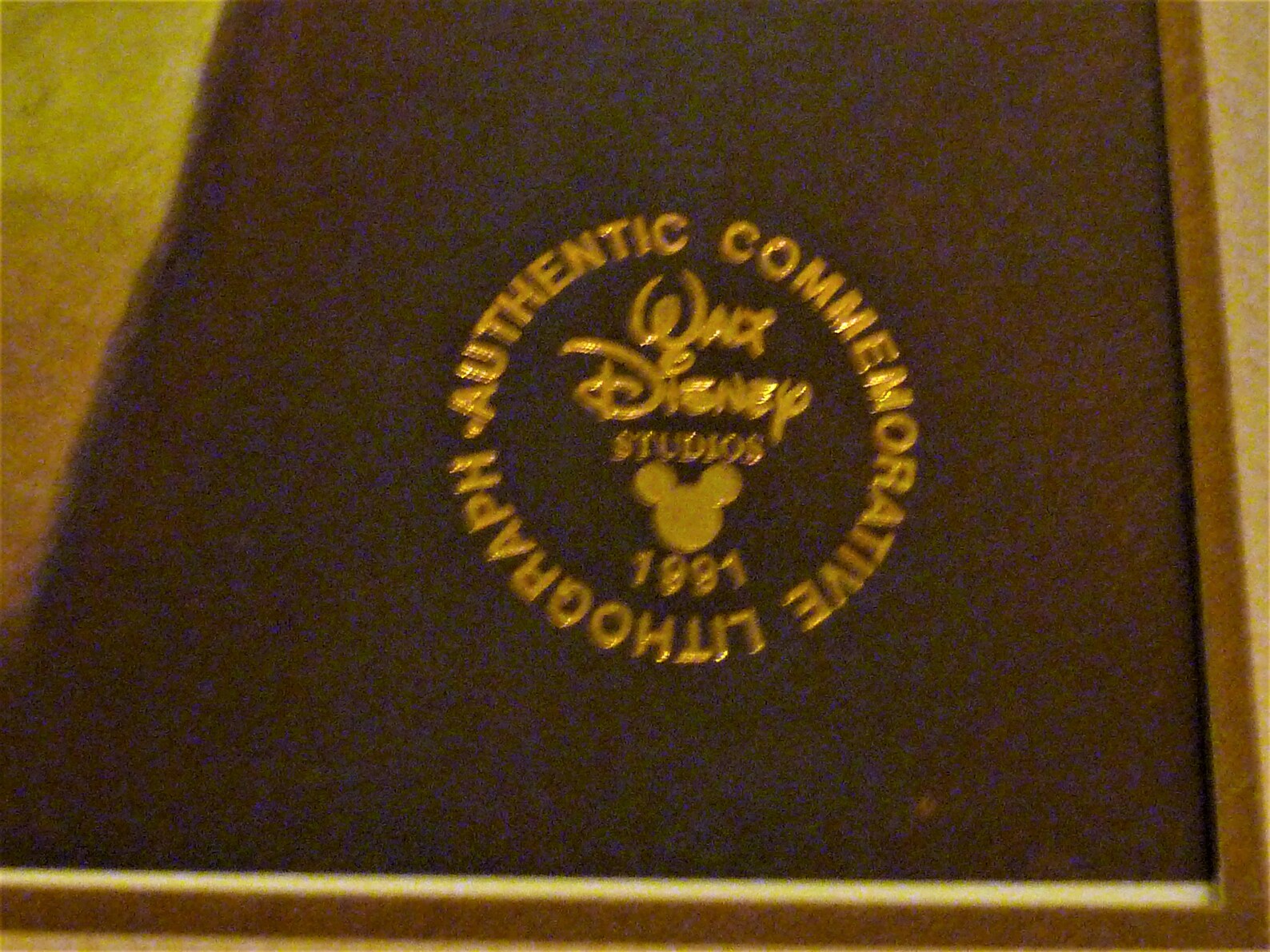 Walt Disney's Masterpiece Fantasia Deluxe Collector's | Etsy