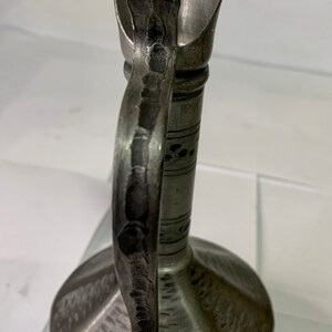 Vintage Norway Pewter Flower Vase, Only 8.5tall With Traditional ...