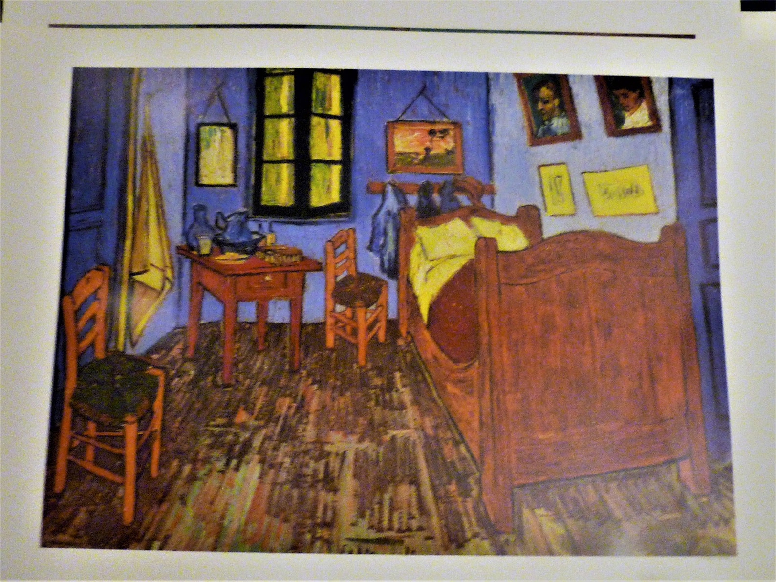 Vincent van Gogh Bedroom in Arles 24x36 print on | Etsy
