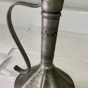 Vintage Norway Pewter Flower Vase, Only 8.5tall With Traditional ...