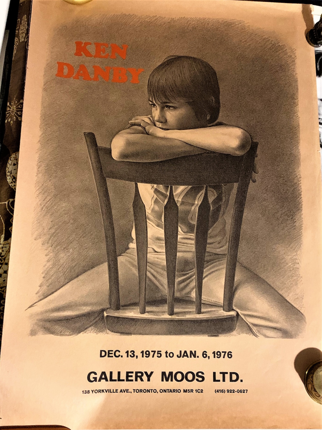 Vintage Ken Danby in Gallery Moos Ltd Exhibition in Toronto - Etsy