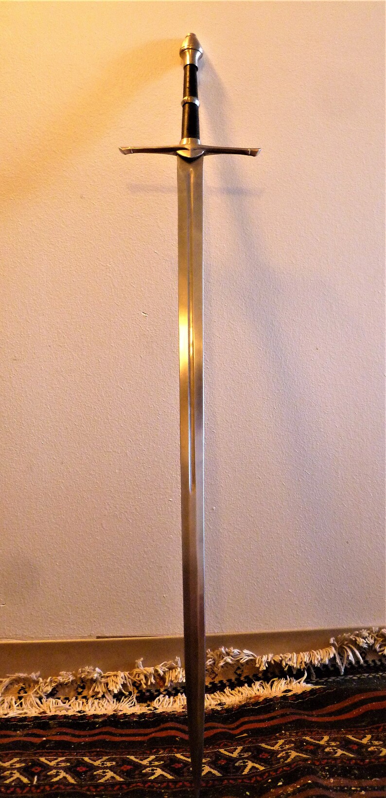 Hand Forged Italian Long Sword Made of 1340 High Carbon Steel - Etsy