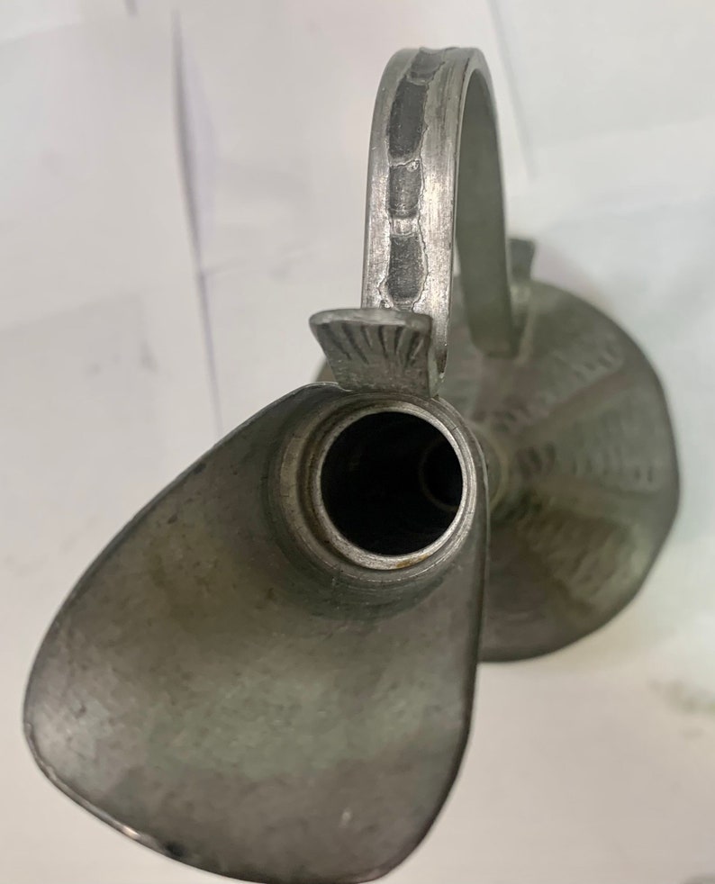 Vintage Norway Pewter Flower Vase Only 8.5tall With - Etsy