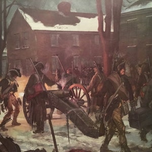 Vintage Merry Christmas 1776 the US Army in Action Series - Etsy