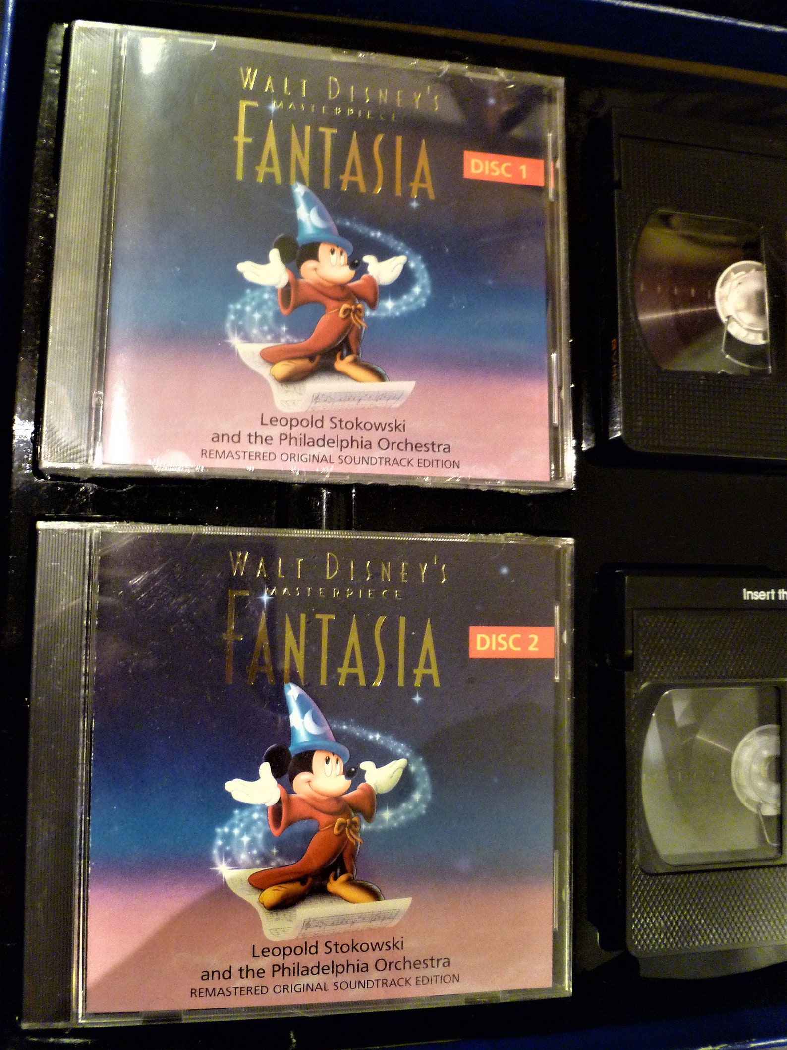 Walt Disney's Masterpiece Fantasia Deluxe Collector's | Etsy