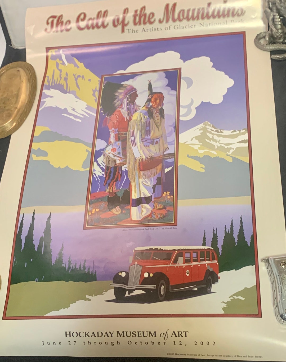 The Call of the Mountains the Artists of Glacier National Park Hockaday ...