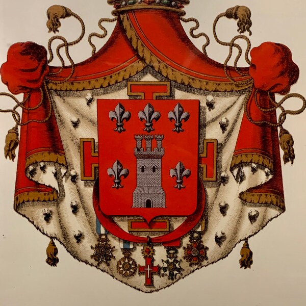 Coat of Arms Print - Etsy