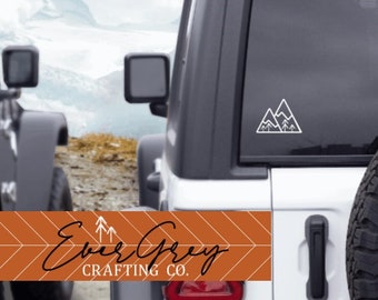 Adventure Car Decal - Etsy