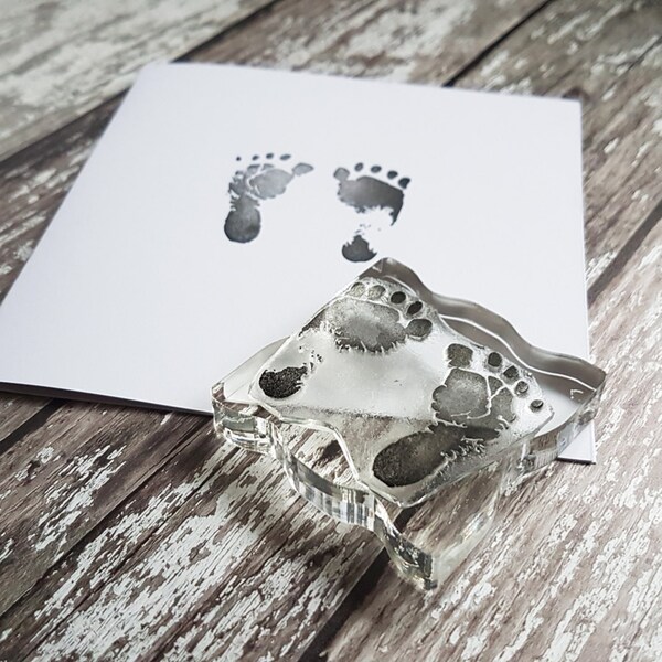 Baby Feet Stamps - Etsy