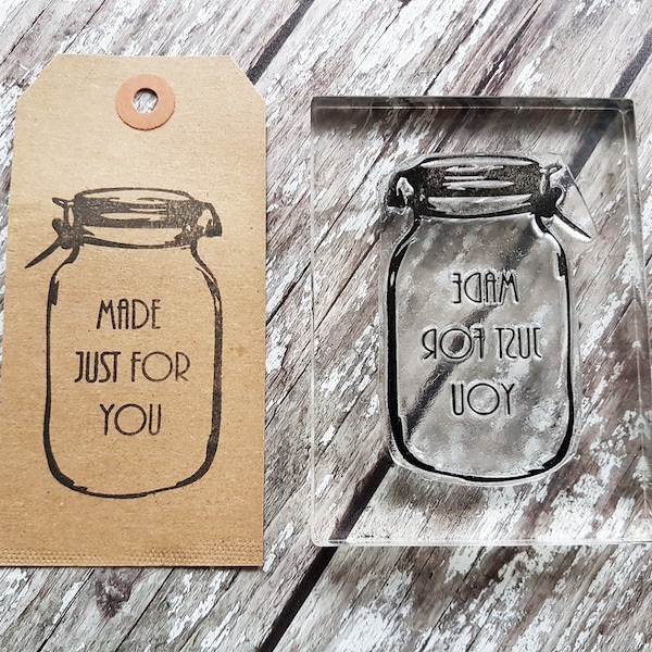 Mason Jar Stamps - Etsy