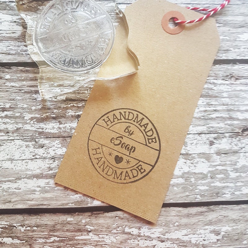 Custom Clear Stamp - Etsy