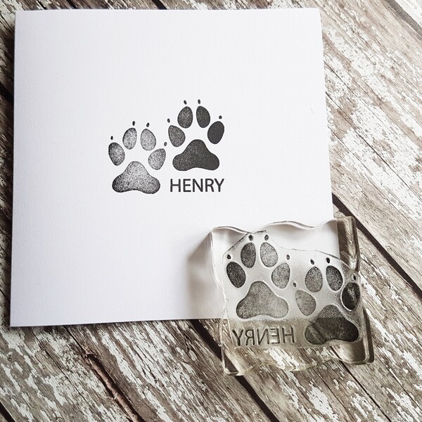 Dog Paw Stamp - Etsy