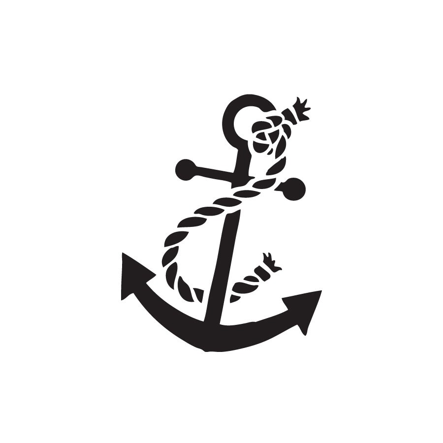 Anchor Stamp Nautical Stamp Nautical Gifts - Etsy