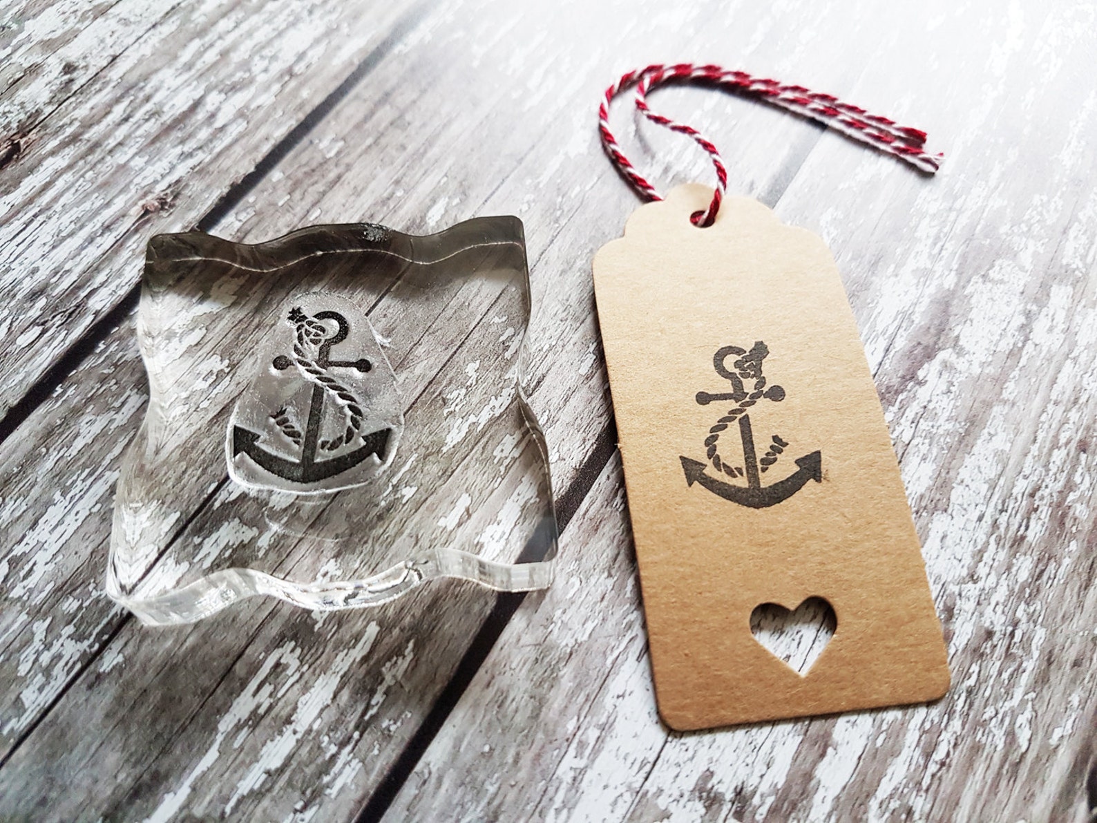 Anchor Stamp Nautical Stamp Nautical Gifts - Etsy