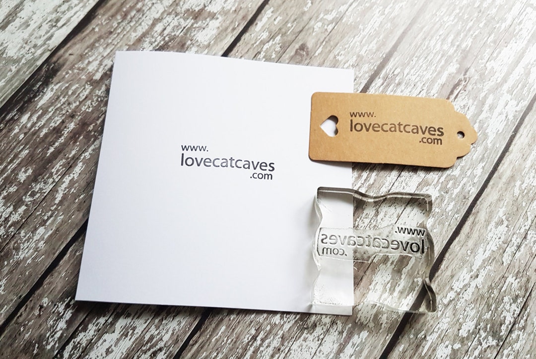 Custom Web Site Stamp, Internet Stamp, Url Stamp, Www Stamp, Web Stamp ...