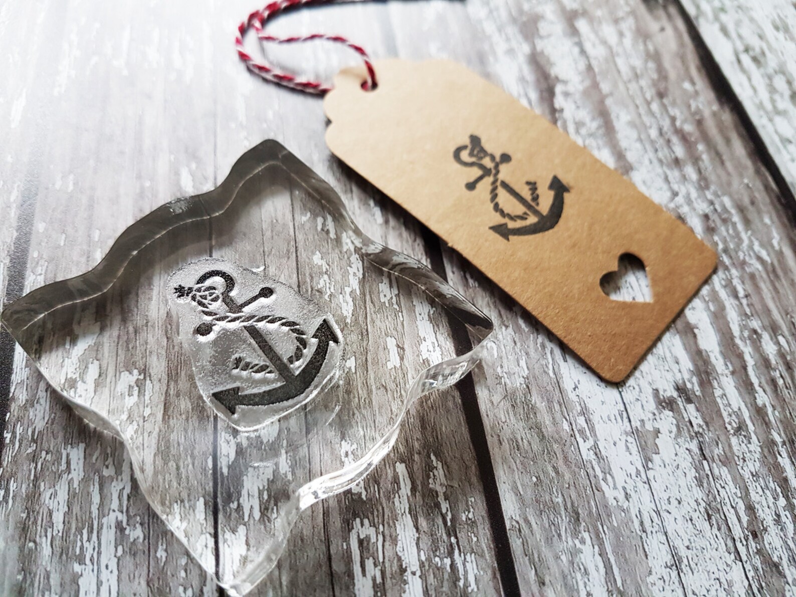 Anchor Stamp Nautical Stamp Nautical Gifts - Etsy