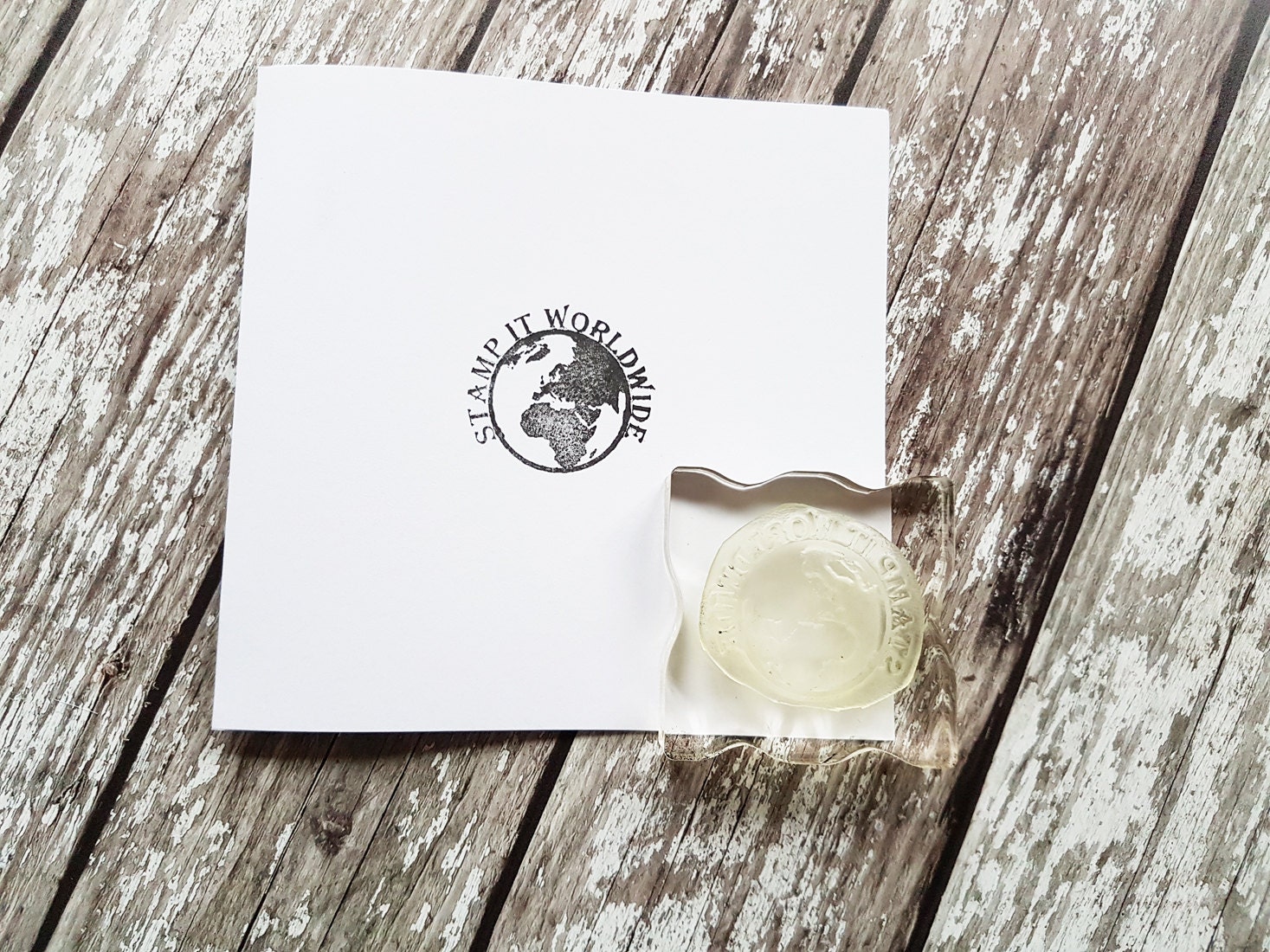 Custom Stamp custom logo stamp custom rubber branding stamp | Etsy