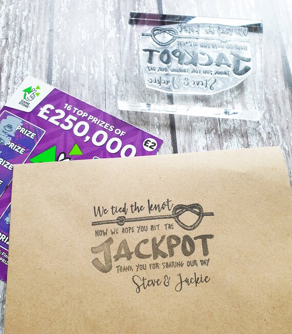 Wedding Favours / Scratch Card Favours / Wedding Tags / Party | Etsy