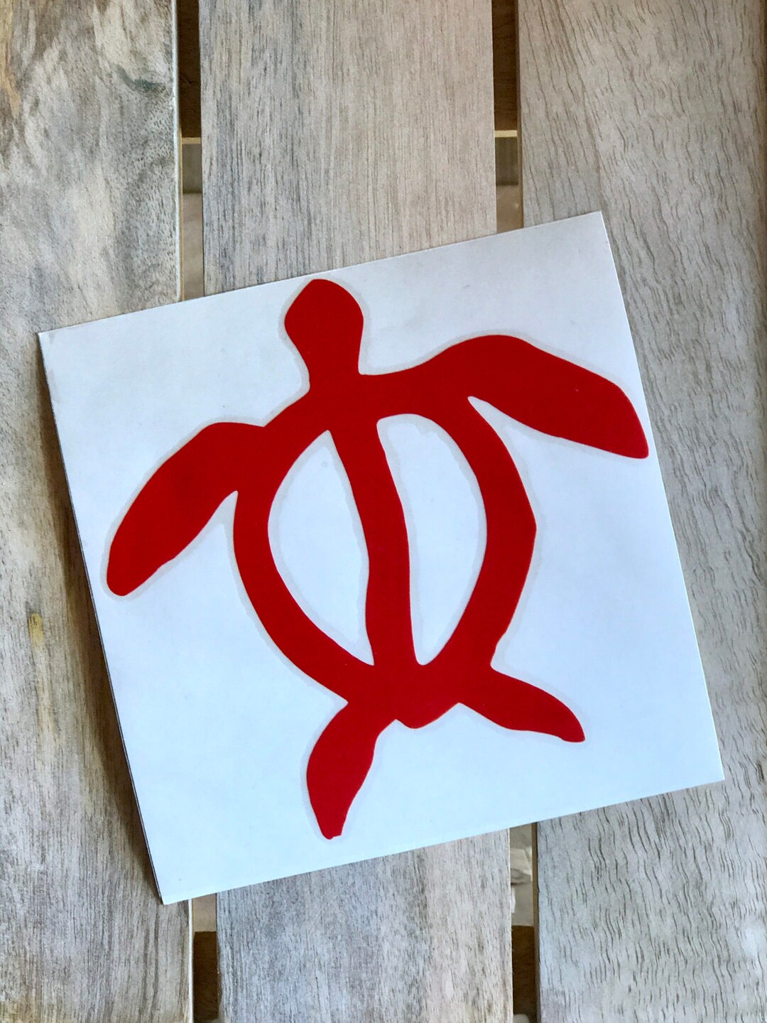 Honu Decal - Etsy