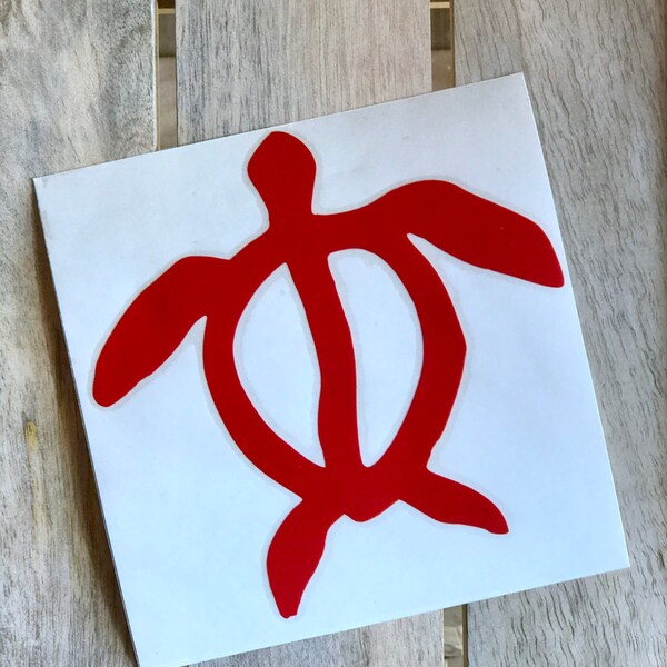 Honu Decal - Etsy