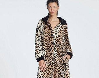 Button Front Robe - Etsy