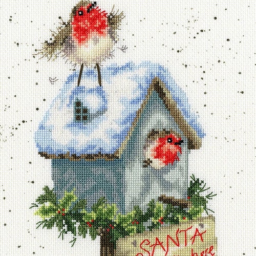 Bothy Threads Rockin' Robins Hannah Dale Wrendale Robin | Etsy