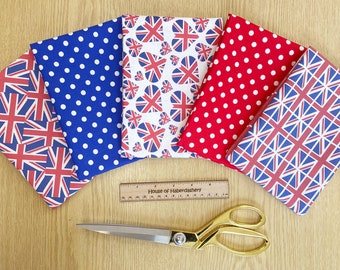 Union Jack Fabric - Etsy