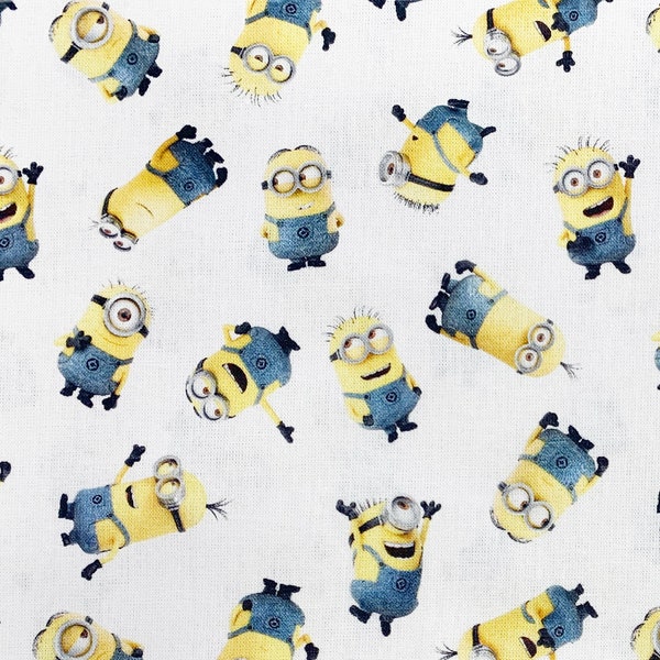 Minion Fabric - Etsy