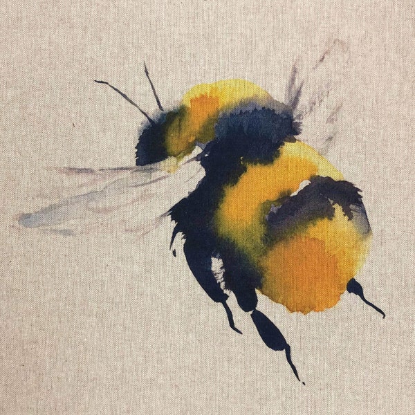 Bee Print - Etsy UK