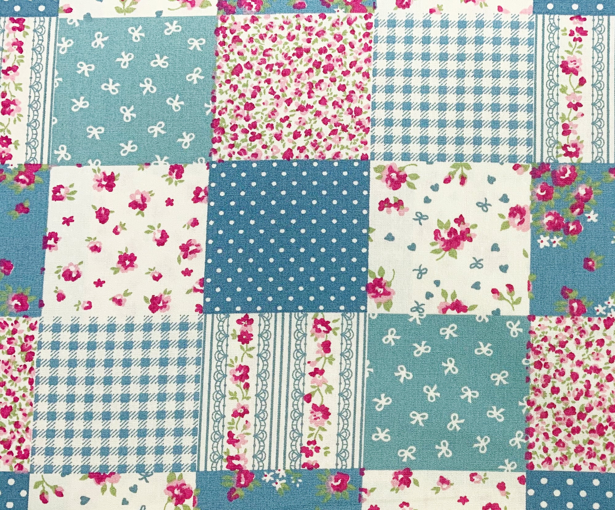 Patchwork Print Fabric