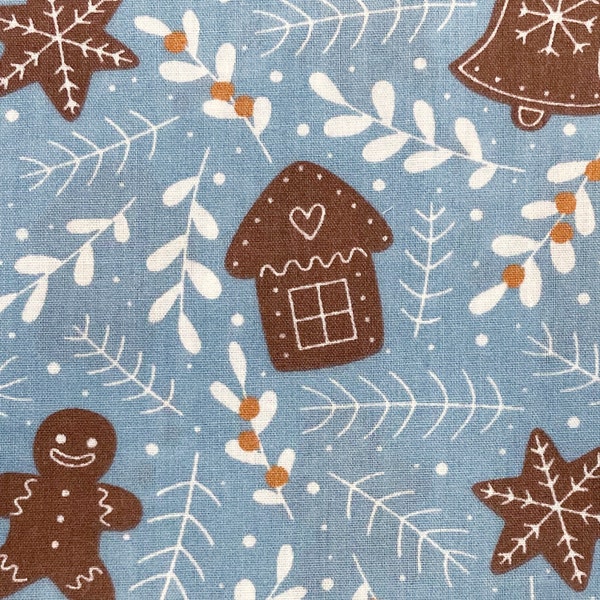 Gingerbread Fabric - Etsy