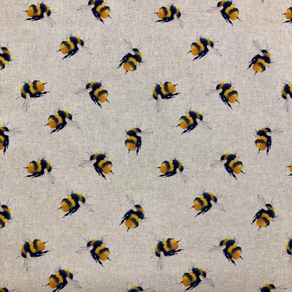 Bees Fabric - Etsy