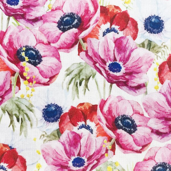 Poppy Fabric - Etsy Canada