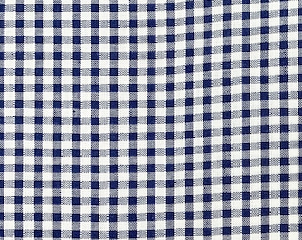 Navy Blue Gingham | Etsy