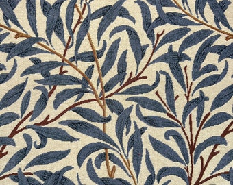 1920s Fans Fabric Art Deco by Thewellingtonboot Ombre Blue Geometric ...