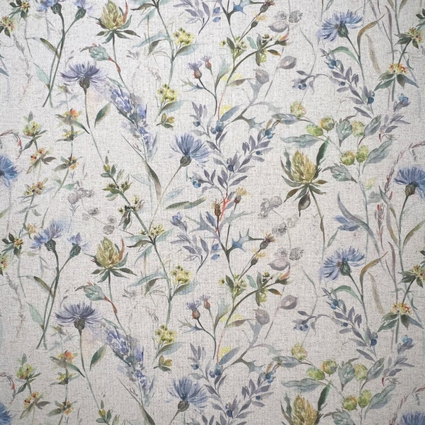 Thistle Fabric - Etsy