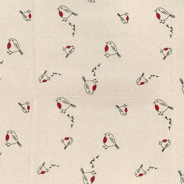 Robin Fabric - Etsy UK