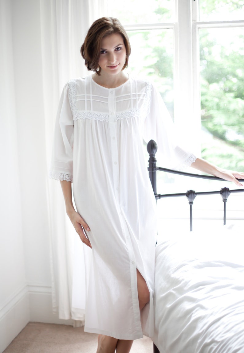 Victorian Nightgown, Nightdress, Pajamas, Robes