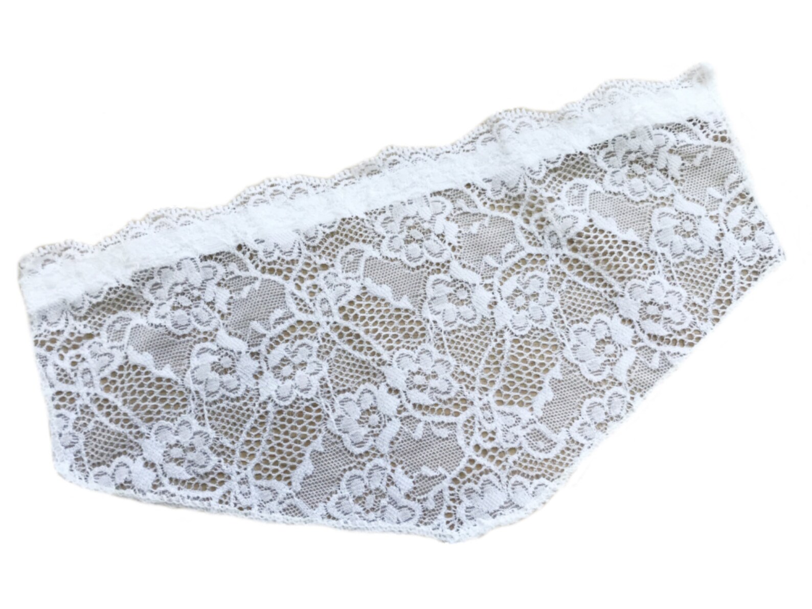 Modesty Panel White Lace Bra Insert Instant Camisole - Etsy UK