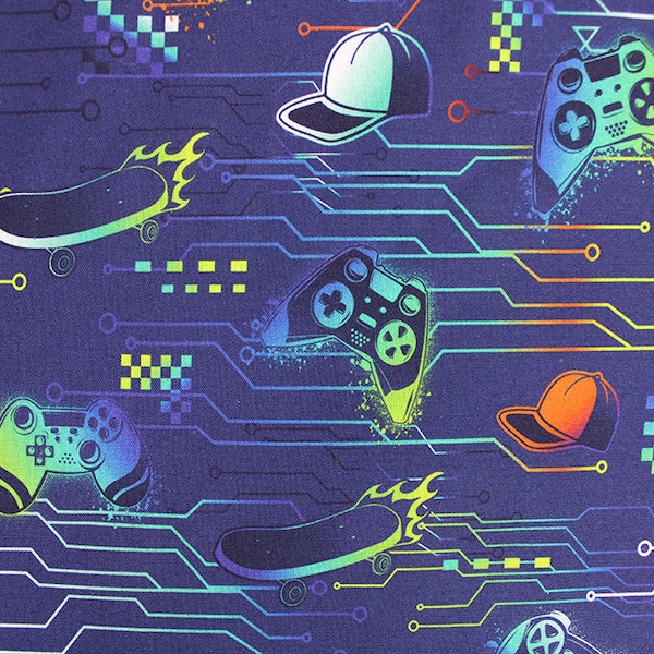 Gaming Fabric - Etsy