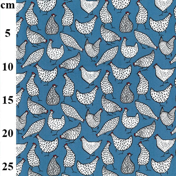 Chicken Fabric - Etsy