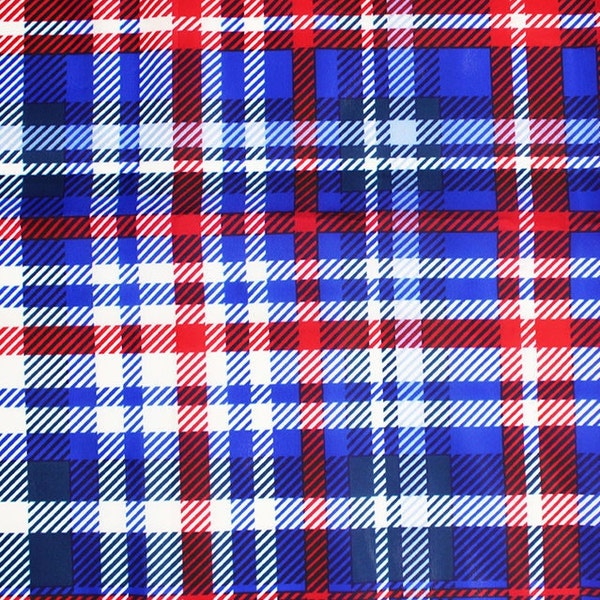 Tartan Lining Fabric - Etsy