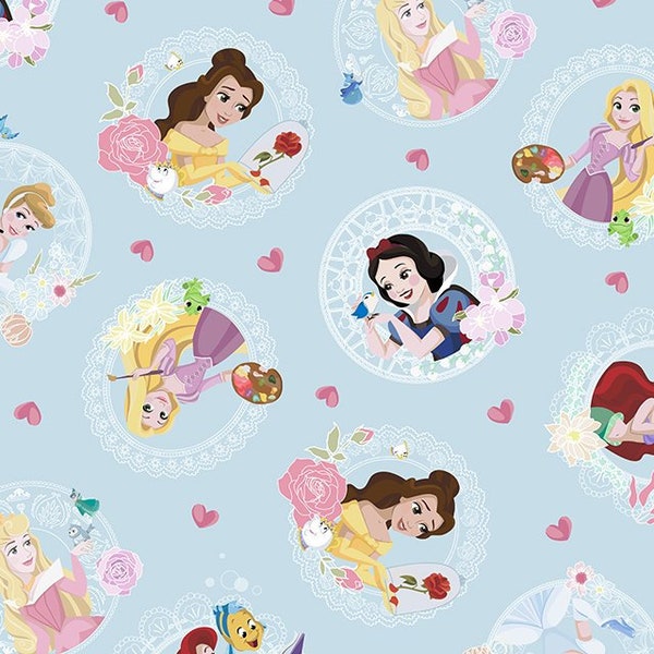 Princess Fabric - Etsy