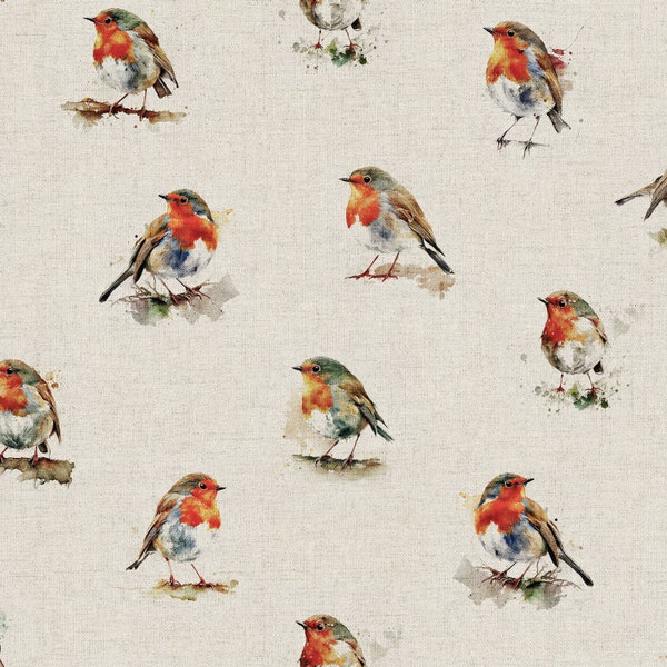 Robin Fabric - Etsy UK
