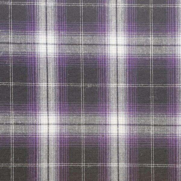 Purple Tartan - Etsy
