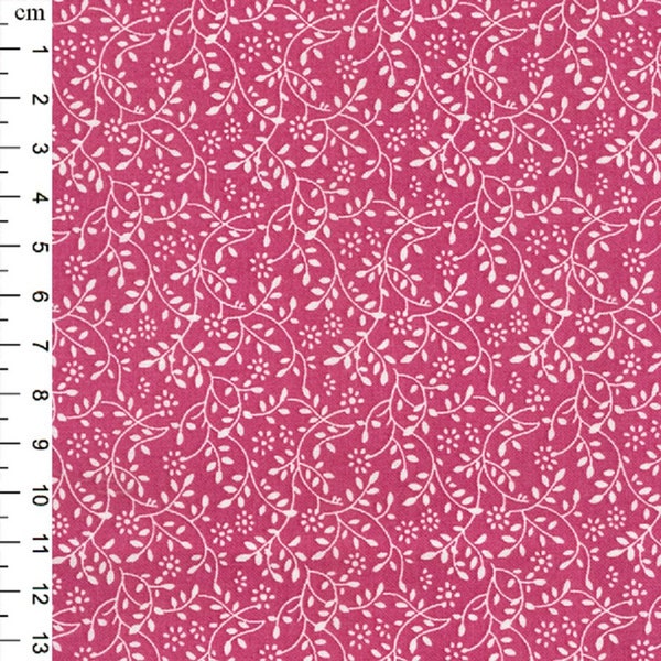 Raspberry Fabric - Etsy UK